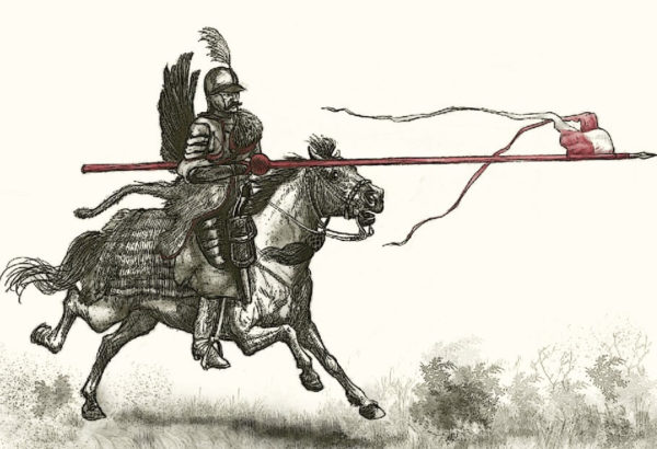 The Winged Hussar's Kopia / Lance - Grififn Brady