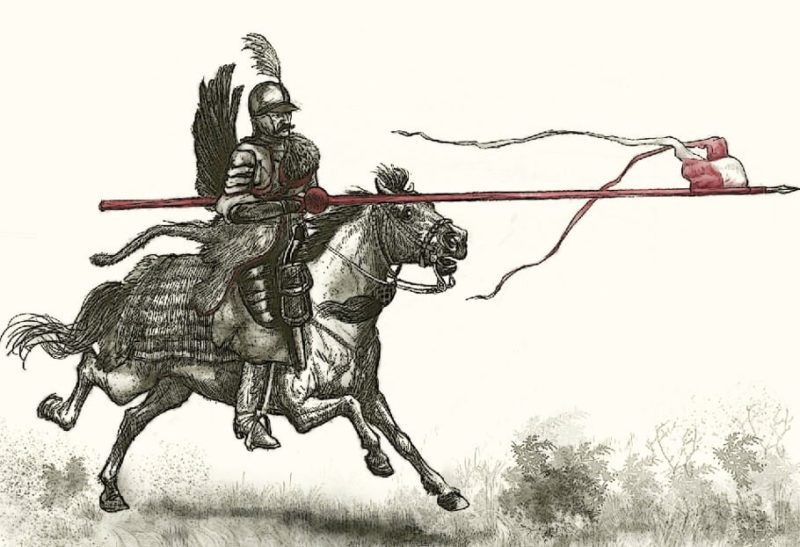 The Winged Hussar's Kopia / Lance - Grififn Brady