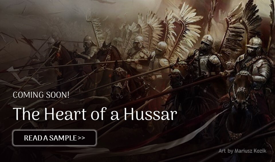 The Winged Hussar's Kopia / Lance - Grififn Brady