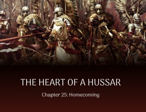 The Winged Hussar's Kopia / Lance - Grififn Brady