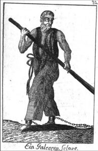 Escape of a 17th Century Galley Slave - Griffin Brady