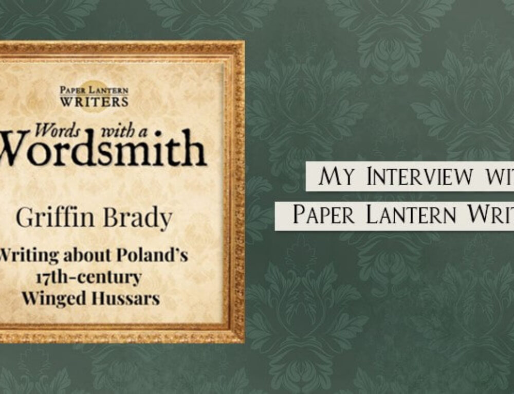 The Winged Hussar's Kopia / Lance - Grififn Brady